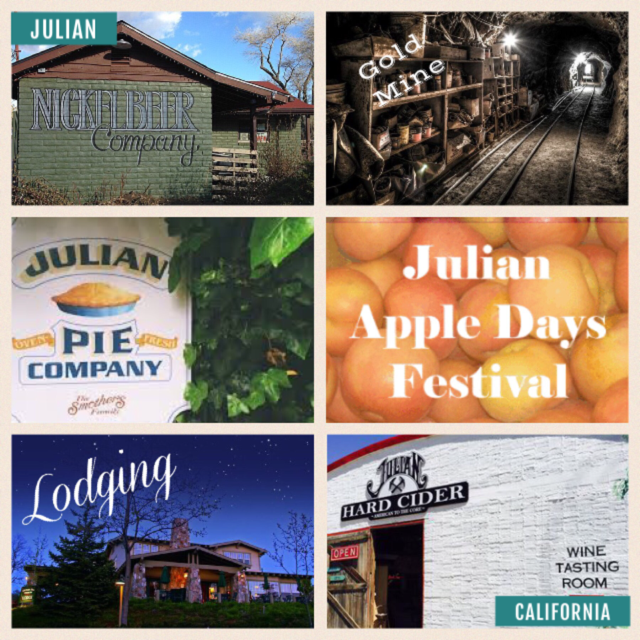 Historic Julian, CA All Year Round