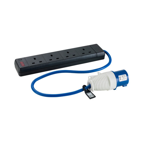 Dist 32A 1ph - 4 x 13A 1ph | CS Technical