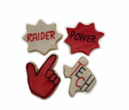 Iced Sugar Cookie (RAIDER STYLE) | sugarista