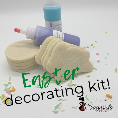 Easter Sugar Cookie Decorating Kit | sugarista
