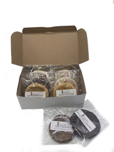 PREFILLED BOX (Dozen Cookies)! | sugarista