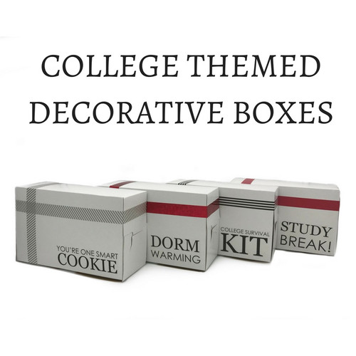 College Themed - Decorative Boxes | sugarista