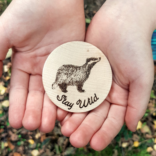 Pocket Wild Badger | Hiddel Brock Wood