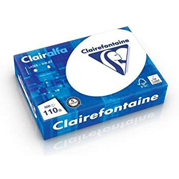 Ramette 500 feuilles A4 blanc 110gr | Papeterie-Bellati