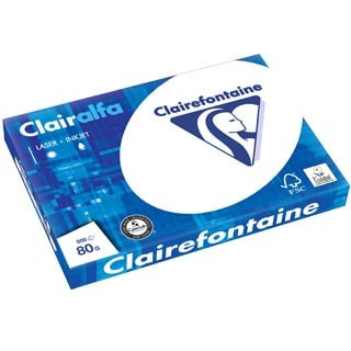 Ramette 500 feuilles A3 blanc 80gr | Papeterie-Bellati