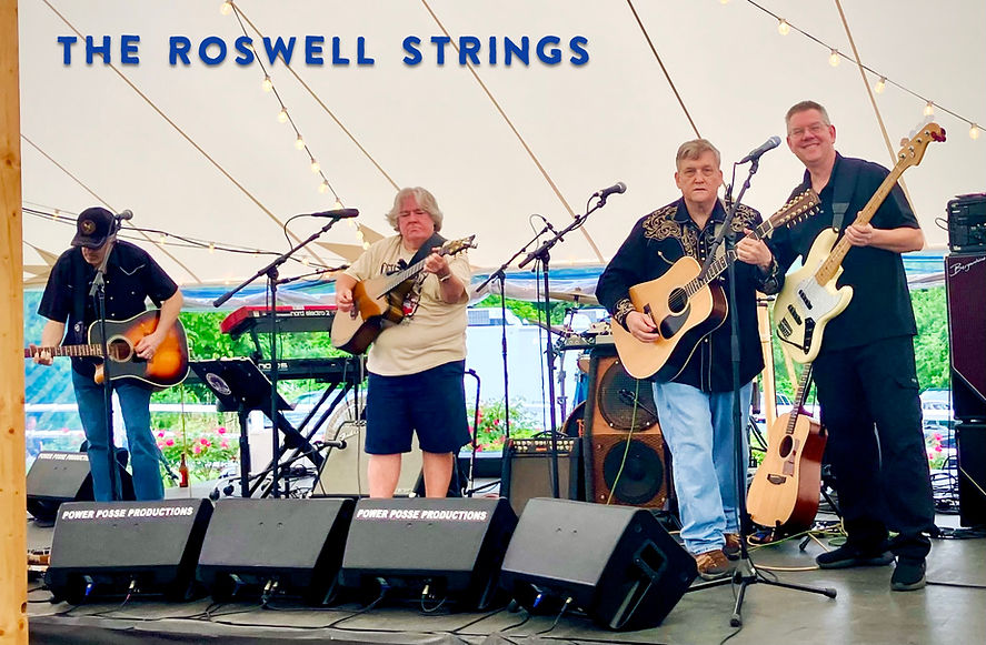 THE BAND | The Roswell Strings