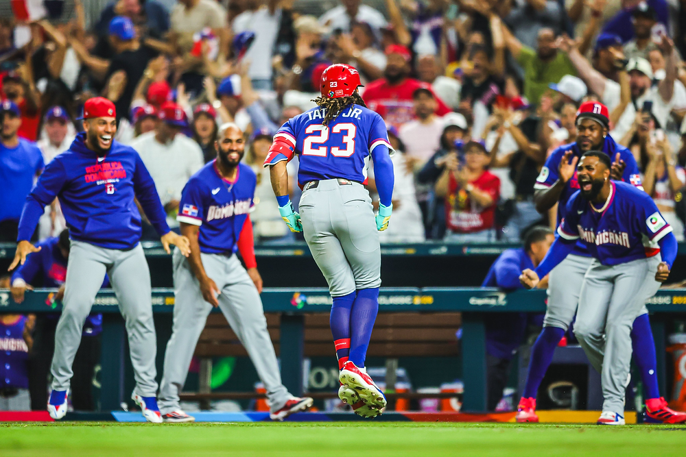 WBC: Dominicana se impone a Venezuela y conquista el Pool D; Italia y ...