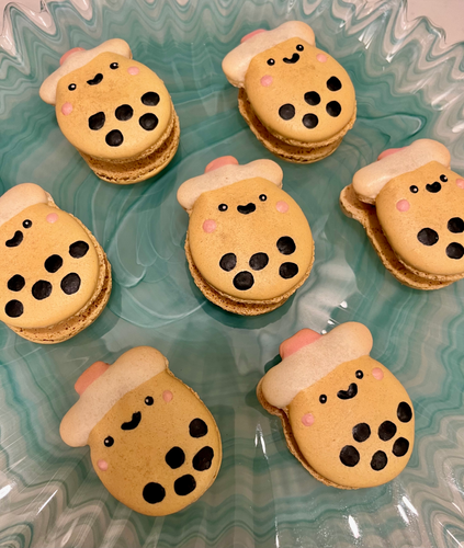 Boba Macarons | My Site