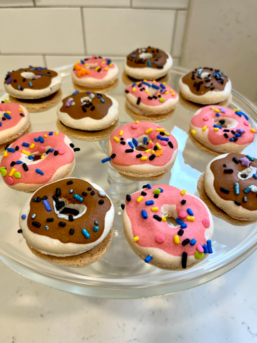 Donut Macarons | My Site