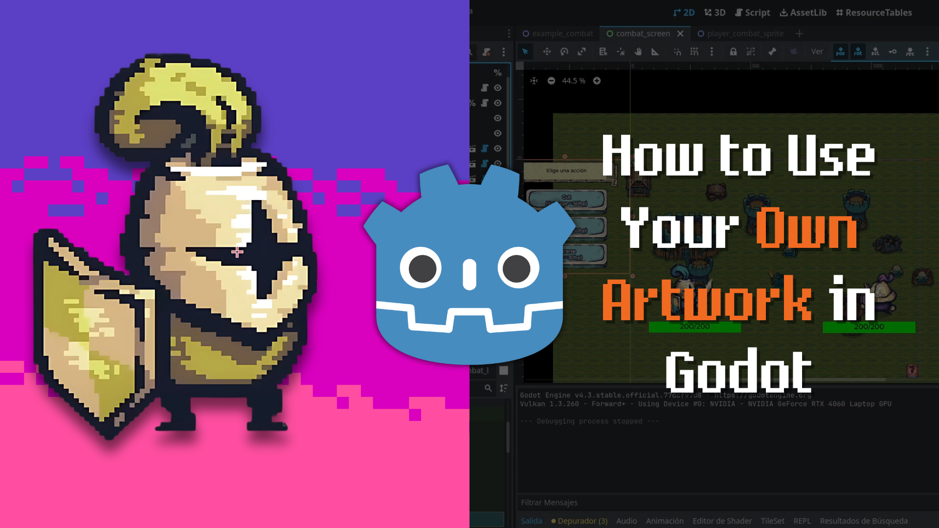 How to Add Your Own Artwork into Godot: A Step-by-Step Guide