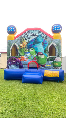 Monster Inc Jumping Castle | Jumpingland