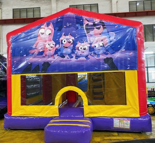 Bluey Jumping Castle with Slide | Jumpingland