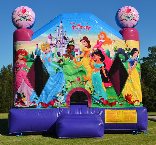 The Disney Princess Jumping Castle | Jumpingland