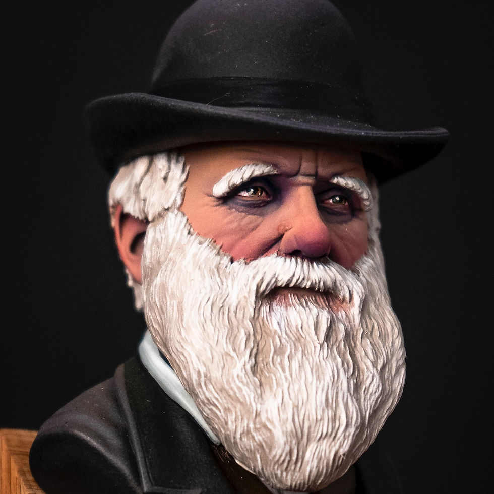 Busts and miniature of Great Scientists | Scientificmodels
