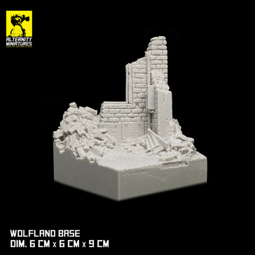 Wolfland Scenery 6060 diorama resin miniature 1:35 | Scientificmodels