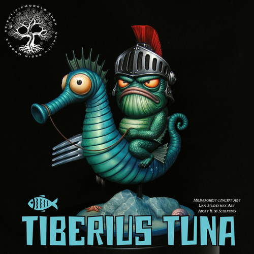 Tiberius tuna kit miniature monster | Scientificmodels