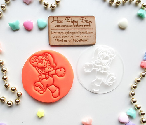 Super Mario | Heart Popping Design