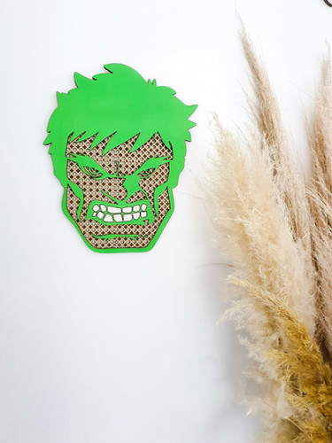 Hulk | Heart Popping Design