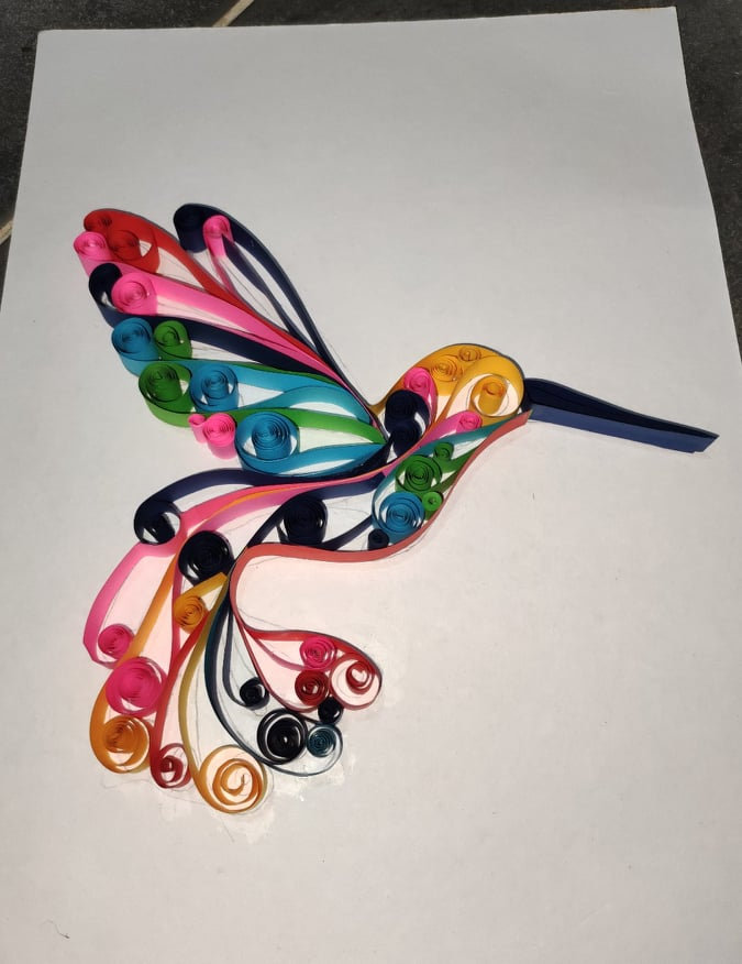 Activity # 4 : Paper Quill