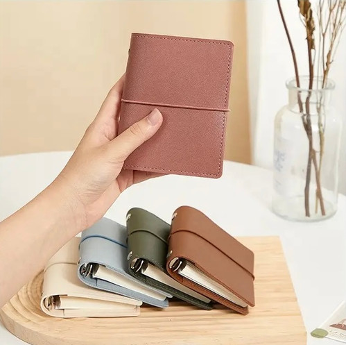 Mini Binder Strap Journal | ZALICO