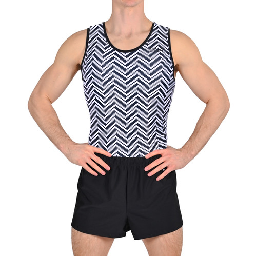 Full Out Gymnastics Singlet- Apparition | DNA Performance Wear