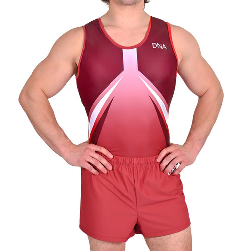 Alliance Gymnastics Singlet- Latino | DNA Performance Wear