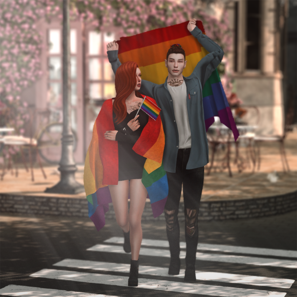 HAPPY PRIDE MONTH - posepack