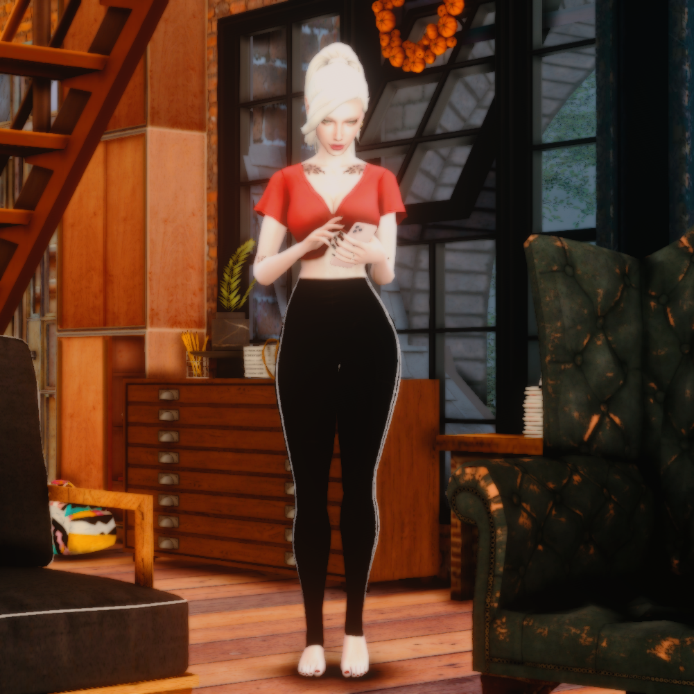 Phone poses #2 - posepack