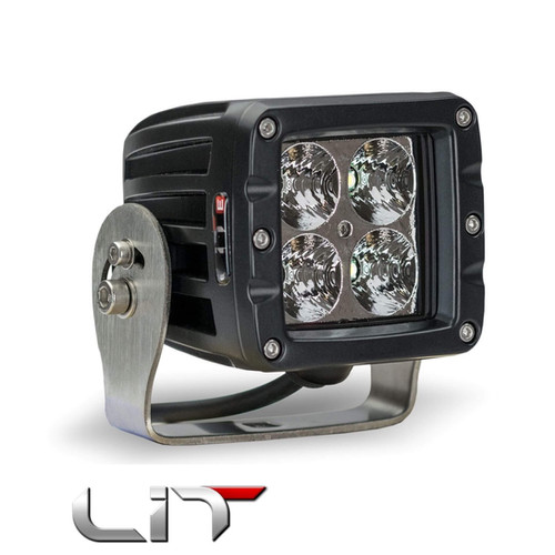 LIT LED 10 Watt Flood Pods | mbwhips