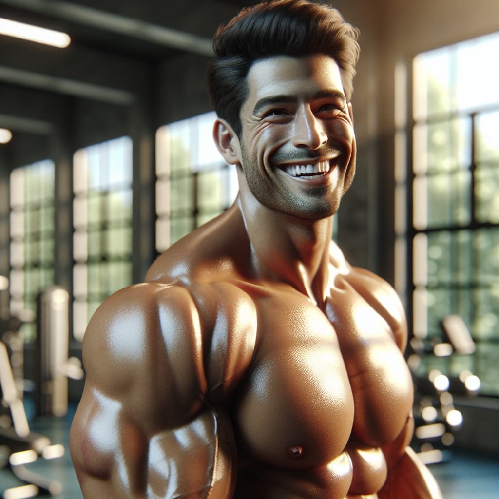 Best Natural Bodybuilder's Guide to Gaining Muscle in 2024