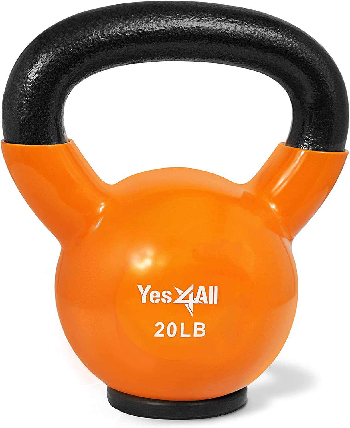 Kettlebell Your Way to Home Fitness Fun with Yes4All's Iron Bells