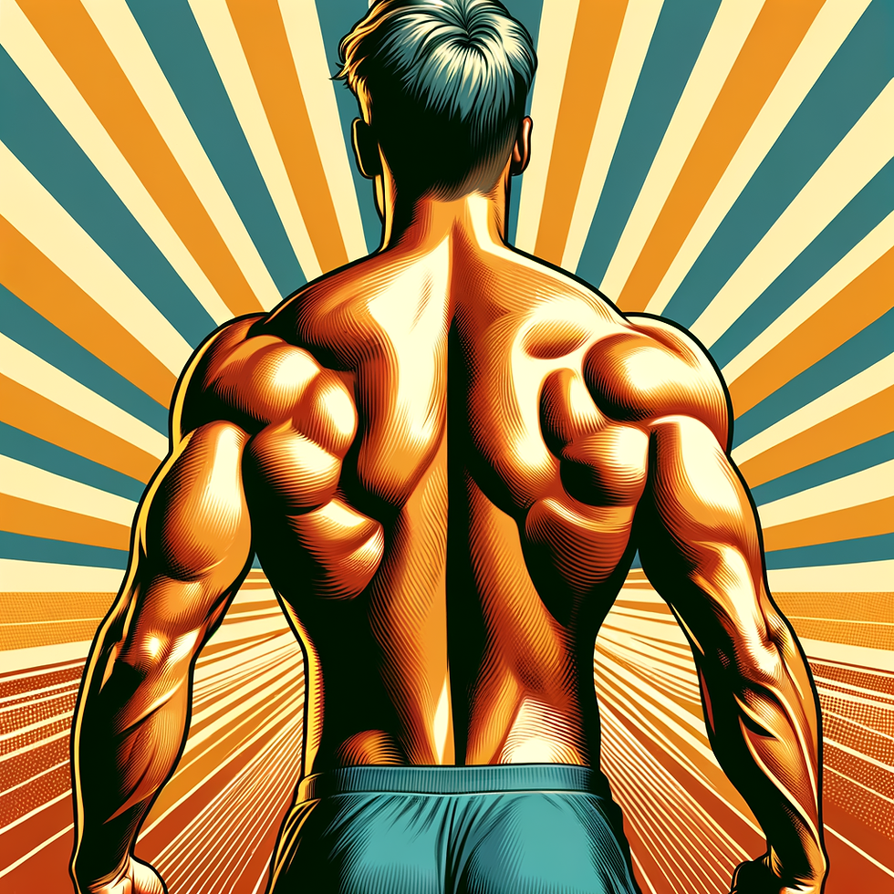 Home Fitness Back and Biceps Exercises for a Chiseled Back and Bulging ...