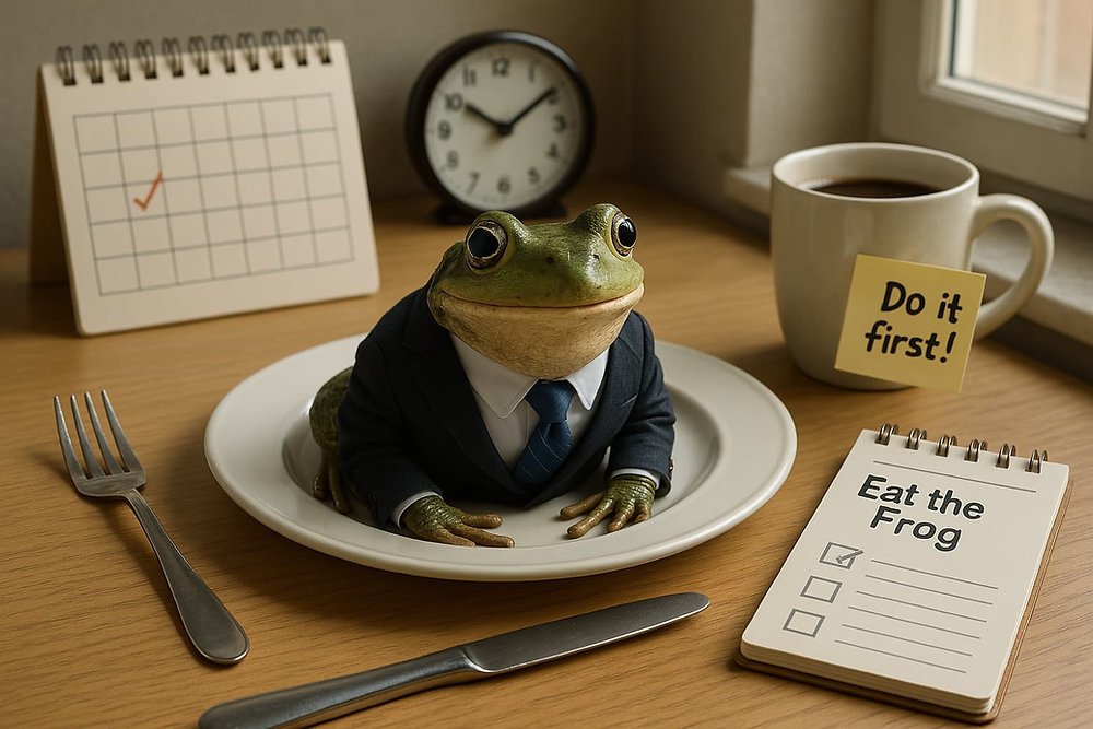 Eat that Frog Summary