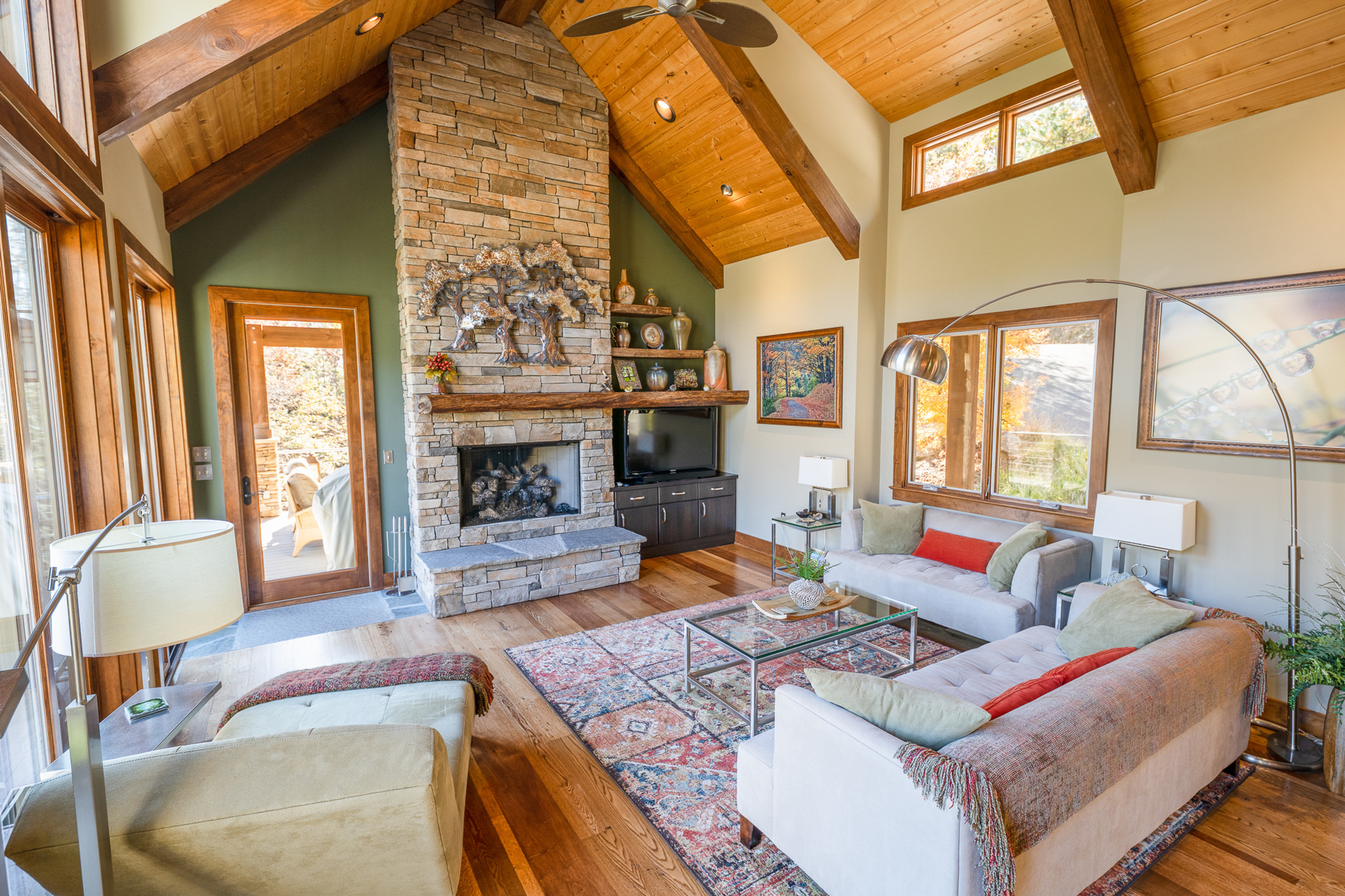 Interior Design | Red Orange Home Design | United States