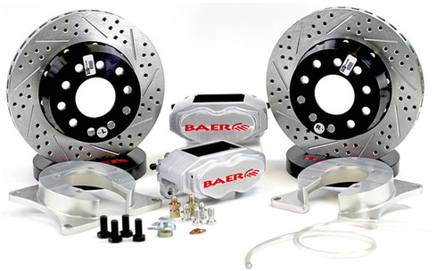 Baer 11" Rear SS4+ Deep Stage Brake System - Ford 9" | Warhorse Motorsports