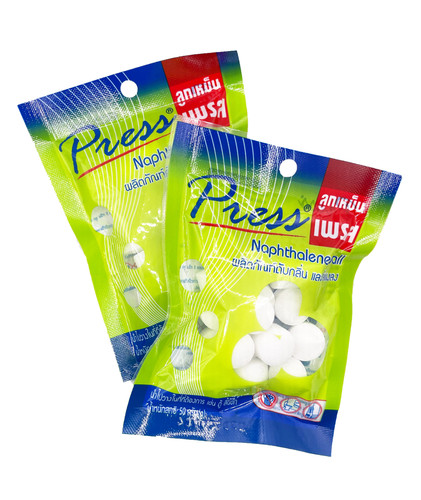 Press Moth Balls 50g (12 sachets/package) | เอทีพี เคมีคอล