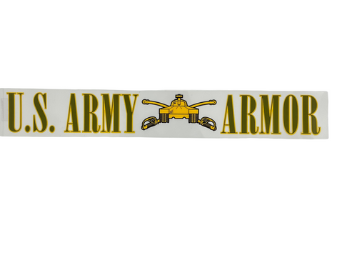 U.S. Army Armor Decal | Diary DD