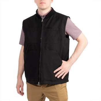 Concealed Carry Backwoods Canvas Vest | Diary DD