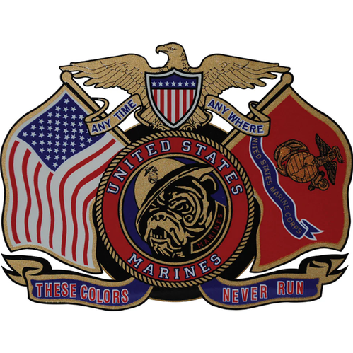 USMC “These Colors Never Run” | Diary DD