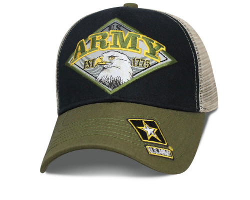 Army w/ Eagle Est.- 1775 | Diary DD