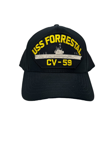 USS Forrestal CV-59 Black Cap | Diary DD