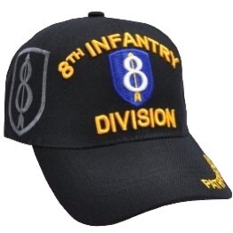 8th Infantry Division Cap | Diary DD