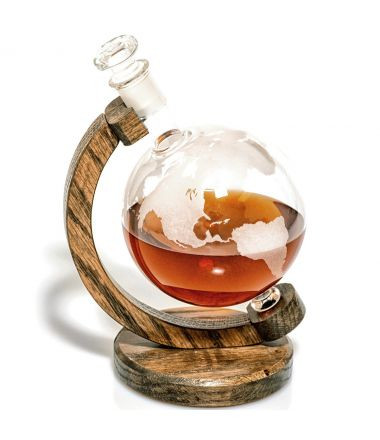 Pythagoras Glass Globe - Decanter | Diary DD