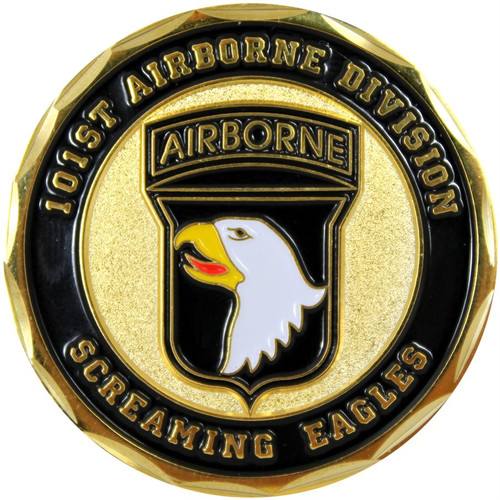 101st Airborne Division Challenge Coin | Diary DD