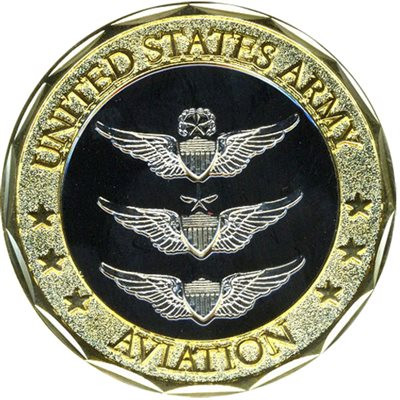 U.S. Army Aviation Challenge Coin | Diary DD