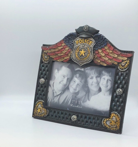 Police Picture Frame | Diary DD