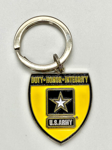 Duty Honor Integrity-Army Keychain | Diary DD