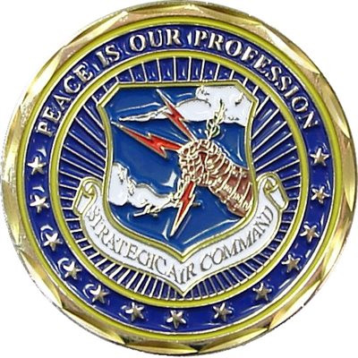 USAF Strategic Air Command Challenge Coin | Diary DD