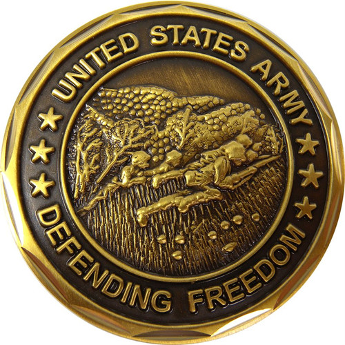 U.S. Army Defending Freedom Challenge Coin | Diary DD
