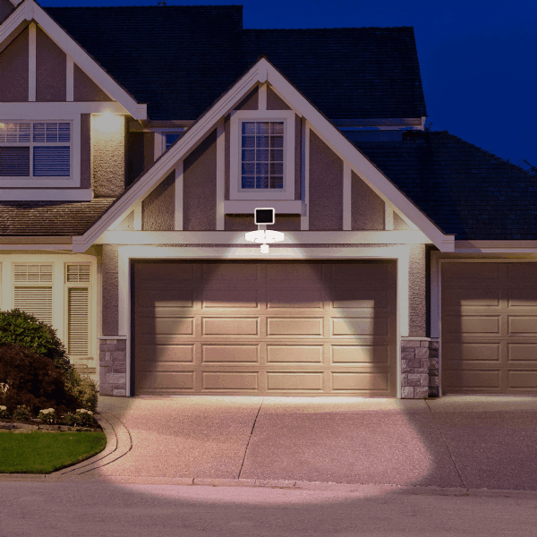 Sunforce 1500 Lumen LED Triple Head Solar Motion Activated Security ...